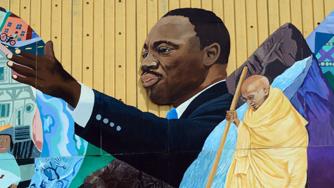 King mural will be preserved at school, mayor says, but new art ...