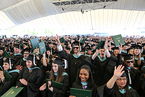Lesley graduates 2,234; speakers include historian McCullough, singer ...