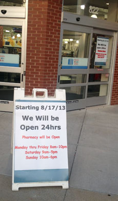 Walgreens continues its master class in free market economics in Porter ...