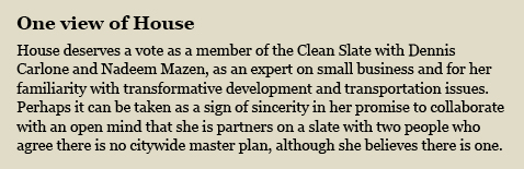 Janneke House for City Council, 2013 - Cambridge Day