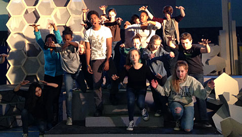 Students' 'Antigone' production adds music, movement and social justice ...