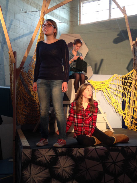 Students' 'Antigone' production adds music, movement and social justice ...