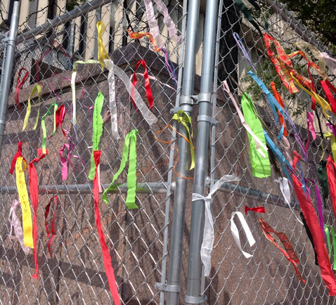 Nice shot: Remembrance of Seth Teller included on ribbons at ex ...