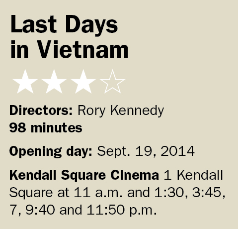 'Last Days in Vietnam': Understanding, insight into dark chapter in U.S ...