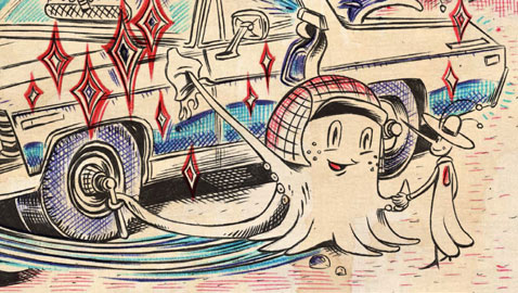 'Lowriders in Space' kids graphic novel ready for launch by artist on ...