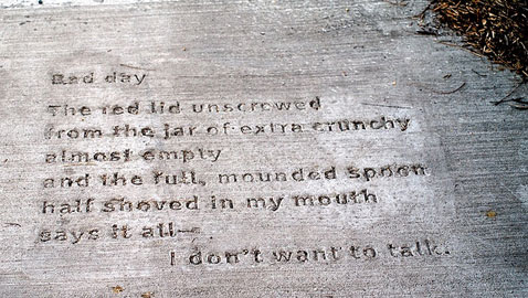 Cambridge offers concrete rewards for art with rollout of Sidewalk ...