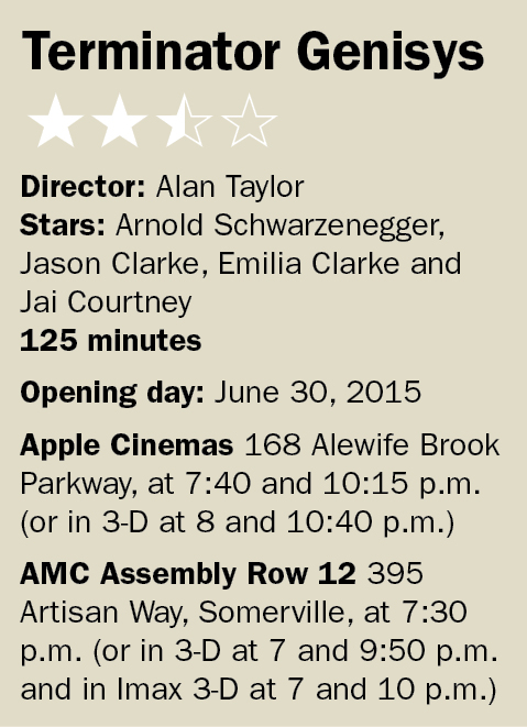 ‘Terminator Genisys’: Time twister reboot brings back Arnold – and ...