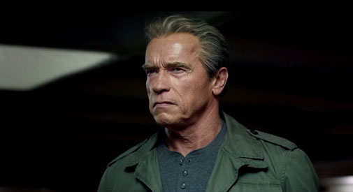 Terminator Genisys Arnold