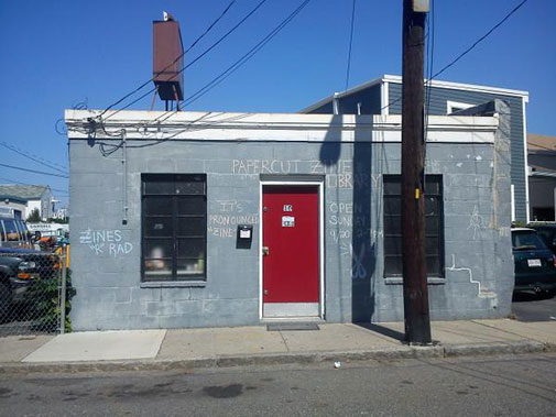 Papercut Zine Library reopens collection within permanent space in East ...