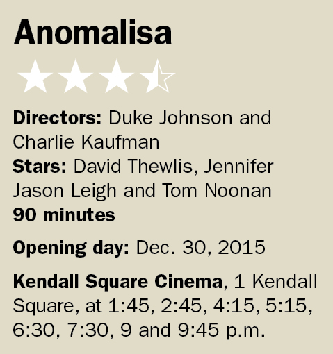 ‘Anomalisa’: Script, animation are genius, highlighting that our hero ...