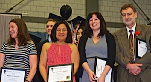 Four are recognized for Faculty Distinction by Friends of CRLS at ...