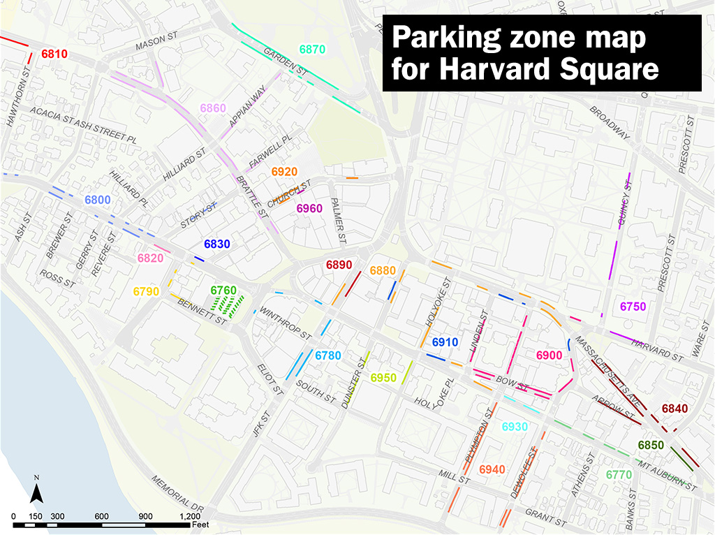 Parking changes come to Harvard Square with pay-by-phone app, rules for ...