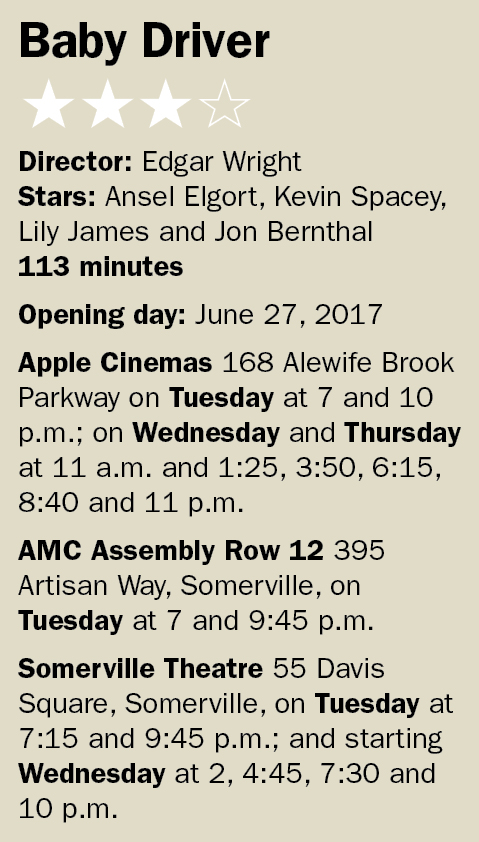 ‘Baby Driver’: Kid is pure hell on wheels, but diner waitress reminds ...