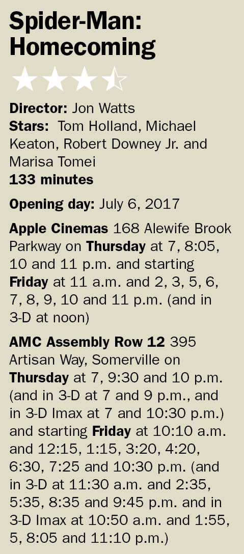 ‘Spider-Man: Homecoming’: It's the humanity making this reboot super ...