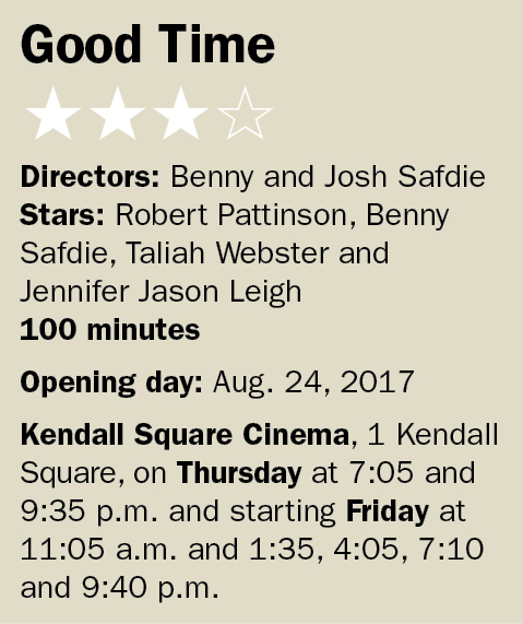 ‘Good Time’: Bank robbery goes all right, brothers’ luck runs out ...