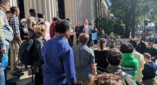 Grand Junction path, grad student housing lead MIT's Volpe community ...