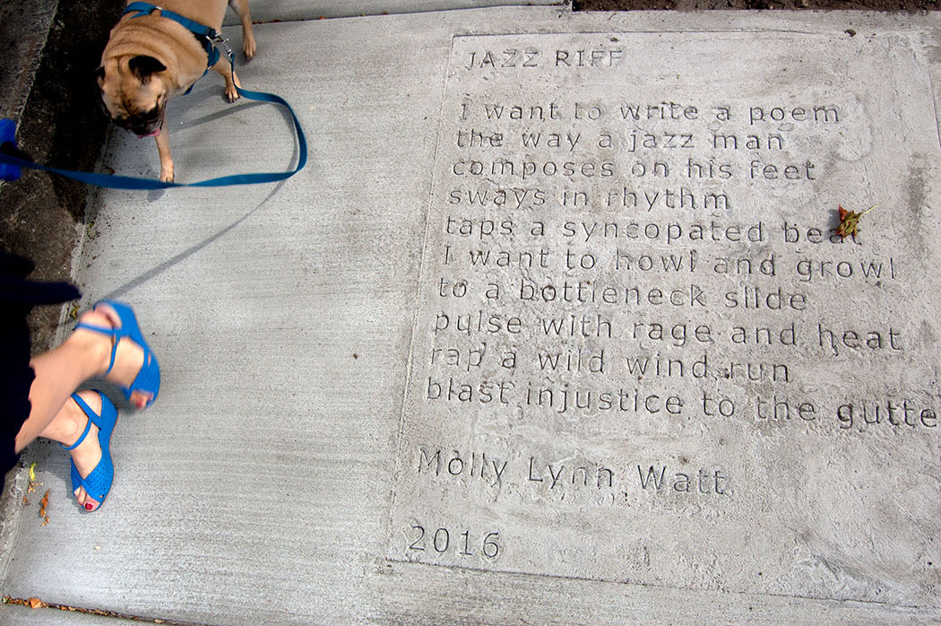 Sidewalk Poetry Contest looks for writers ready to make an impression ...