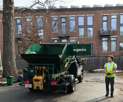 Spring brings citywide curbside composting, practice that goes deep in ...