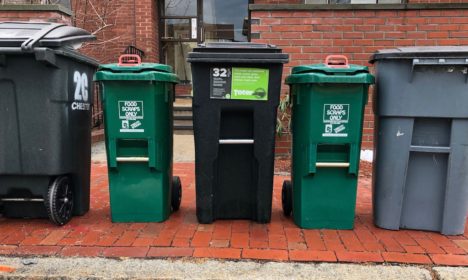 Spring brings citywide curbside composting, practice that goes deep in ...