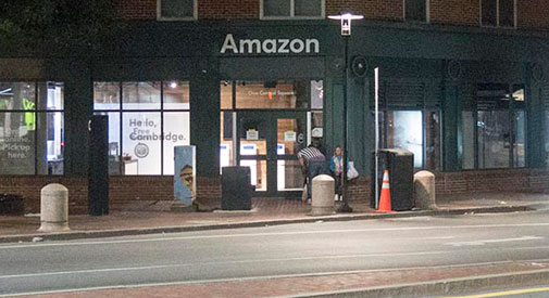 Amazon, with a capital ‘A,’ gets the go-ahead to open its pickup ...