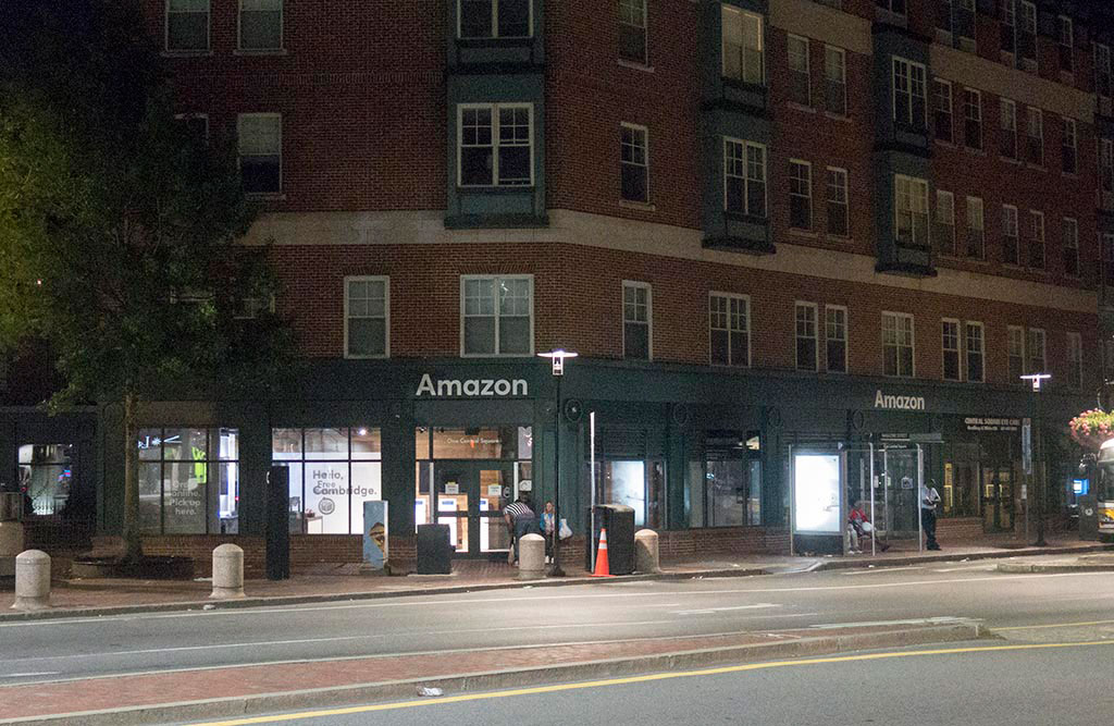 Amazon, with a capital ‘A,’ gets the go-ahead to open its pickup ...