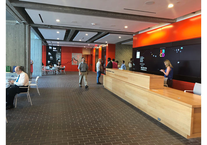 Look inside Harvard's new Smith Center, luxurious space for school and ...