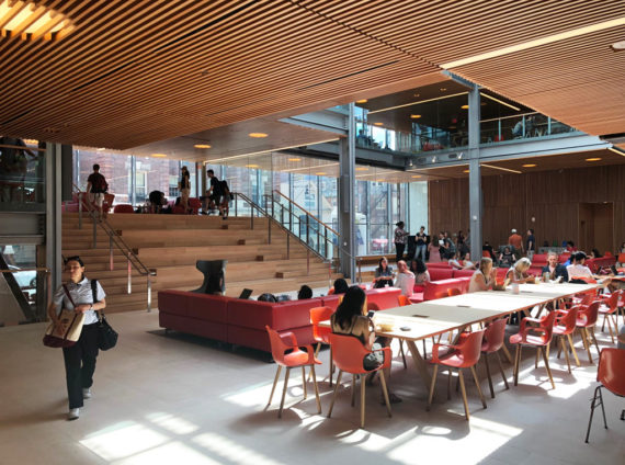 Look inside Harvard's new Smith Center, luxurious space for school and ...