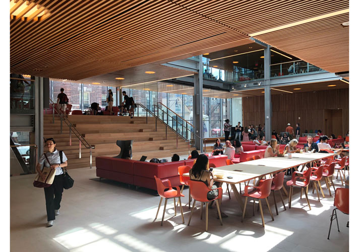 Look inside Harvard's new Smith Center, luxurious space for school and ...