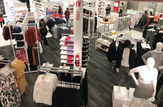 Target emphasizes floor of apparel offerings to avoid fate of short ...