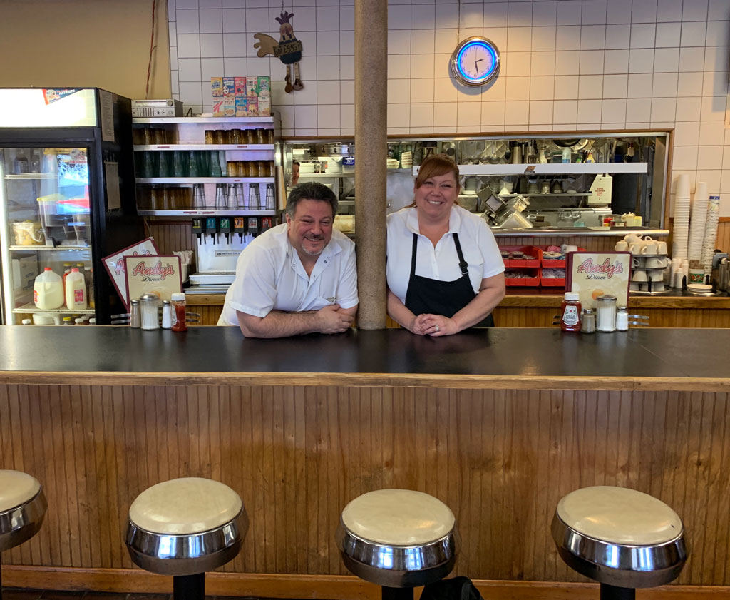 Andy's Diner, home of the Cambridge Classic, has become one itself ...