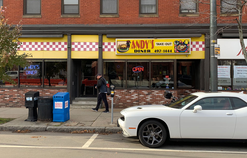 Andy's Diner, home of the Cambridge Classic, has become one itself ...