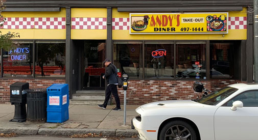 Andy's Diner, home of the Cambridge Classic, has become one itself ...