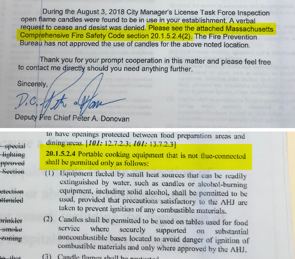 Candles are now illegal for all in Cambridge? Enforcers are on scorched ...