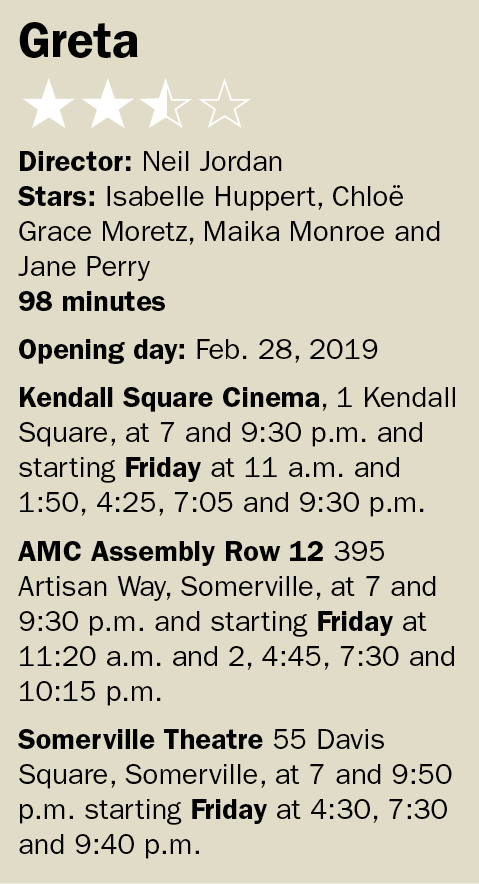 'Greta': Good deed introduces a mother figure, who must be survived ...