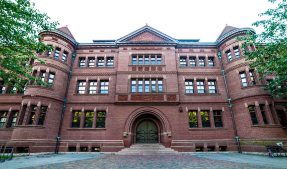 Fire damages Harvard's historic Sever Hall - Cambridge Day