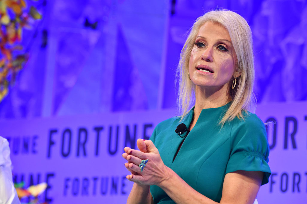 Before advising Trump, Kellyanne Conway had a cameo in Pring-Wilson ...