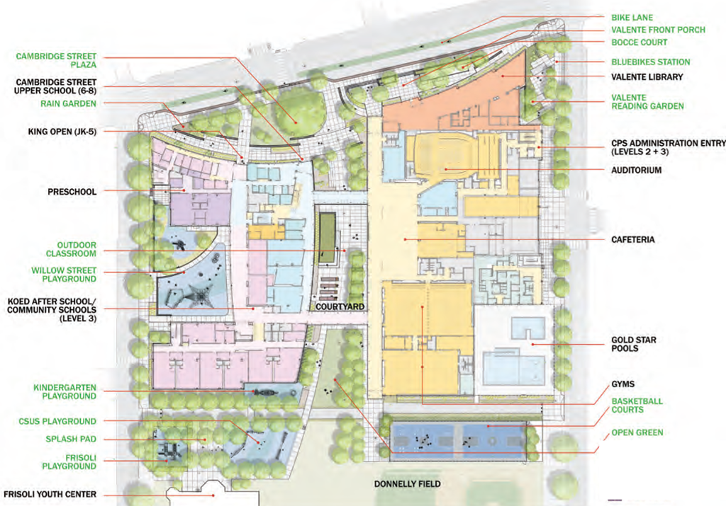 Attend meetings, gatherings looking at Alewife and inside Cambridge ...