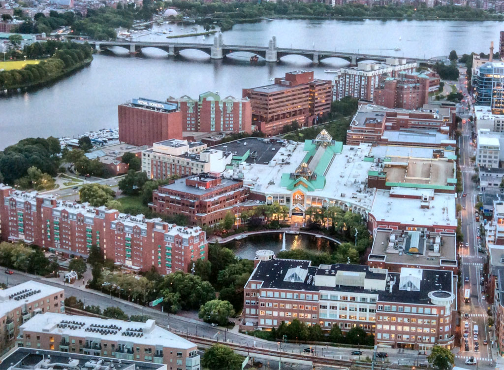 Protect civic pride of CambridgeSide mall, build towers diminishing ...