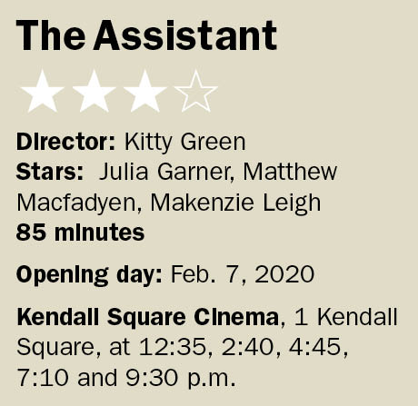 'The Assistant': Movie producer has a system, and it's entirely too ...