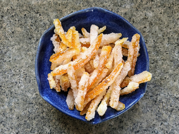 Stovetop Alchemy: Making Candied Citrus Rinds & Citrus Simple Syrup ...