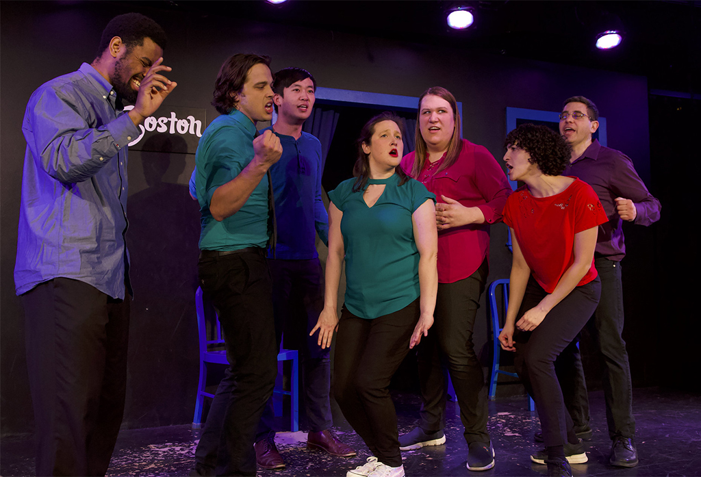 ImprovBoston comedy club suspends work, hoping for winter classes, full ...