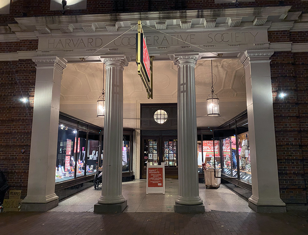 Harvard Coop closes flagship building until April for renovations ...