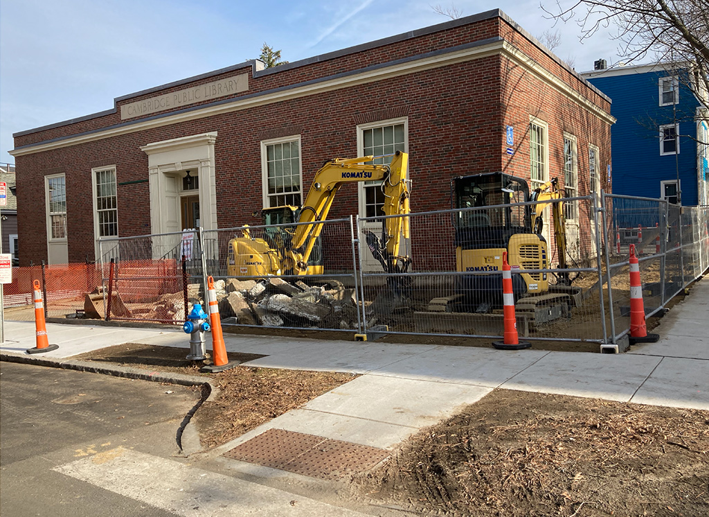 Local heroes? Just check out library's new park, present from East ...