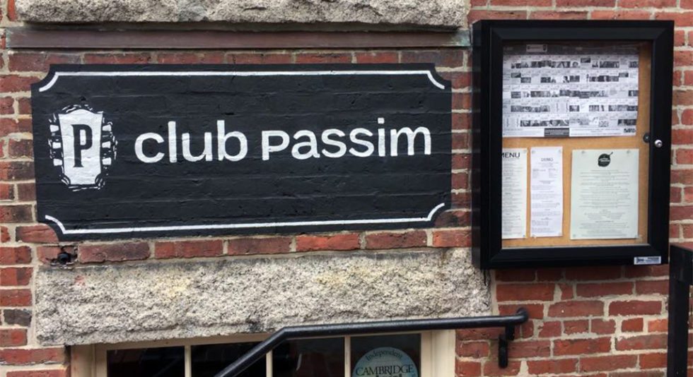 Club Passim is one of 20 venues nationwide awarded grant by new live ...