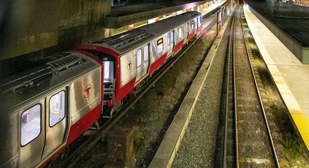 With new red line MBTA cars delayed by a year, eyes turn toward other ...
