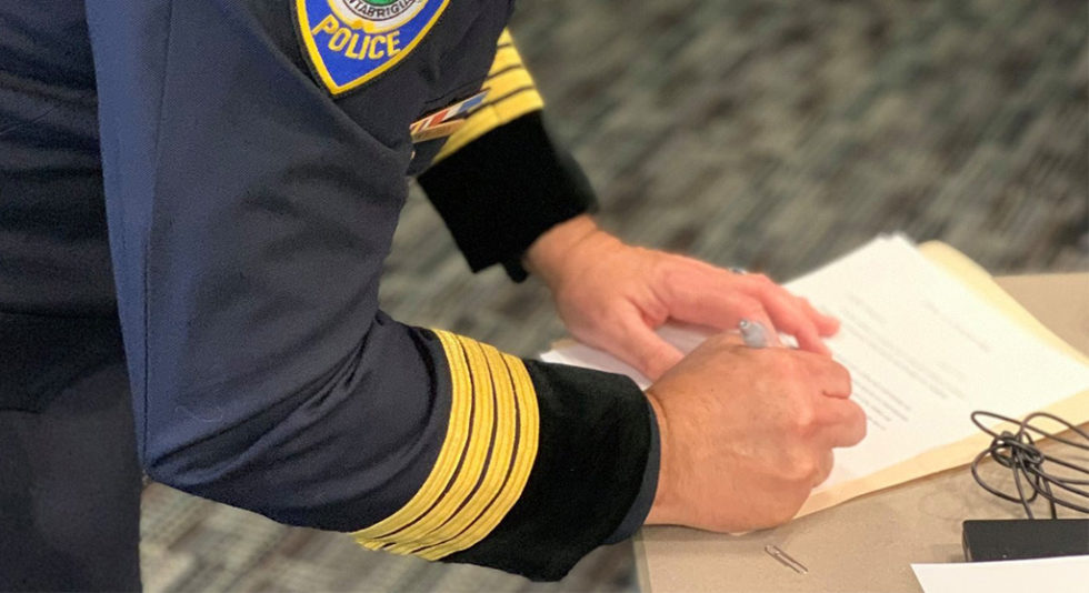 Police promote DiPietro, send off superintendent whose slip online led ...