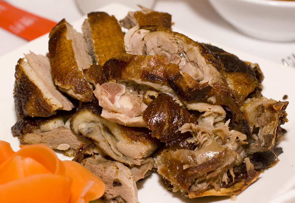 Tea Smoked Duck Chinese