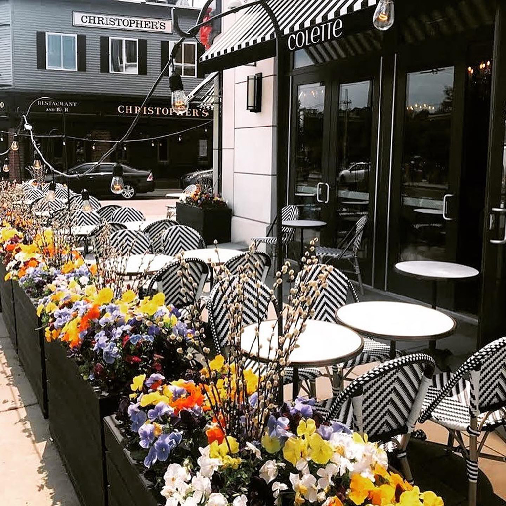 What he's having: A meal at Colette Wine Bistro, where even the butter ...