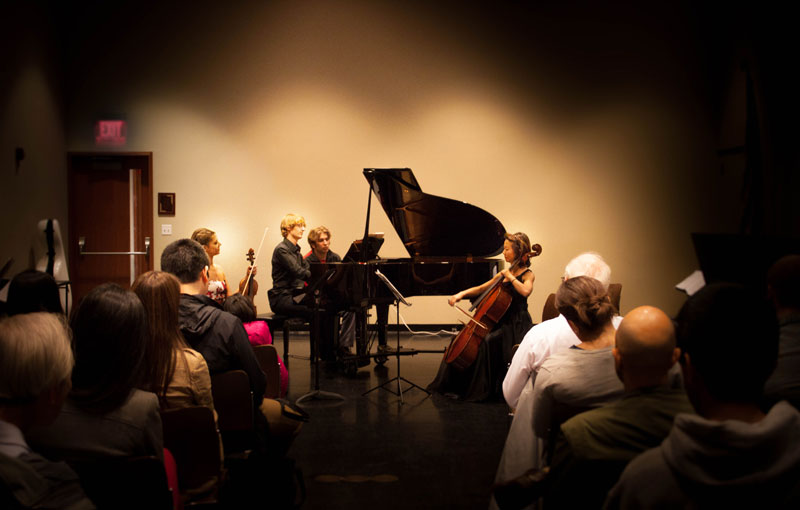 Cellist moved to America for a challenge, and life in music here doesn ...