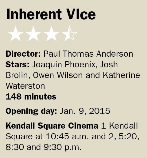 'Inherent Vice': Shaggy detective story gets high on life in weird ...